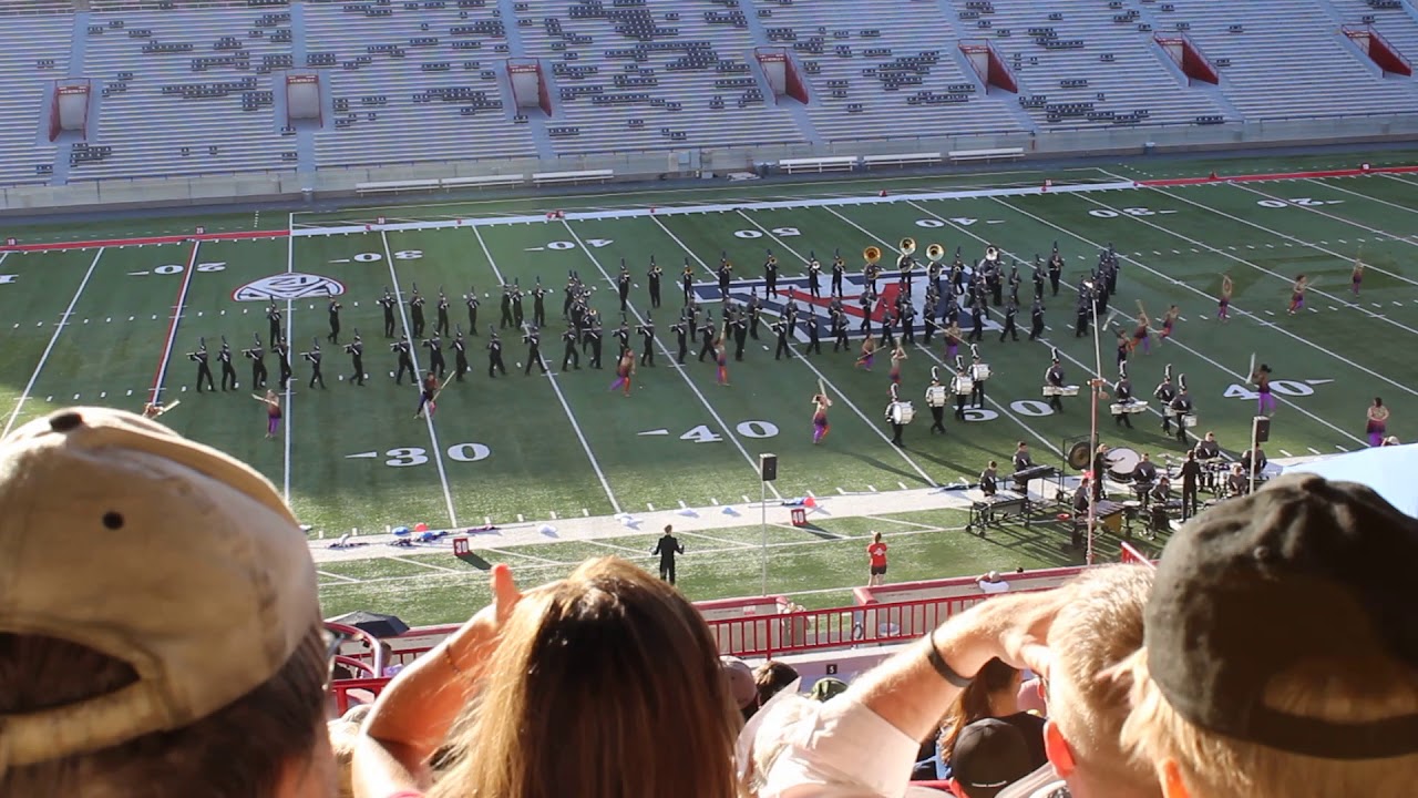 Mountain View High School Marching Band 2017 - YouTube