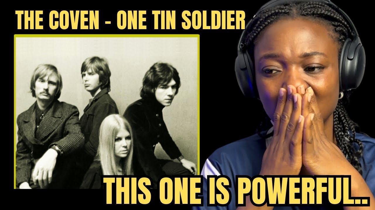 FIRST TIME HEARING The Coven - ONE TIN SOLDIER | REACTION - YouTube