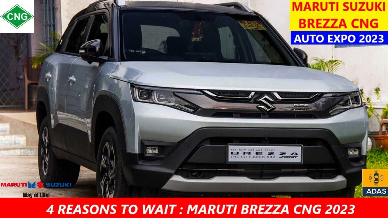 Maruti Suzuki Brezza CNG 2023 | Better than Creta |March 2023 Launch ...