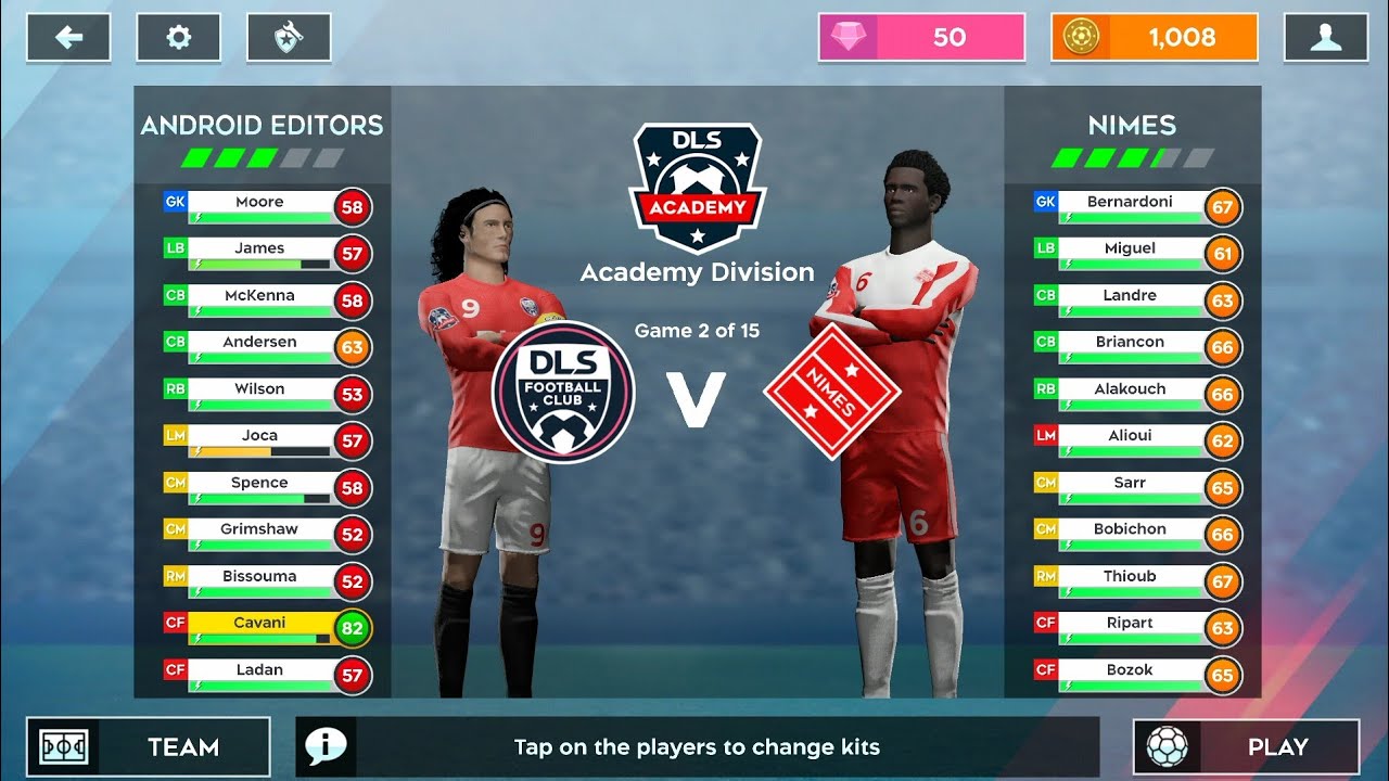 DLS 2020 | First Gameplay | 5-0 win! - YouTube