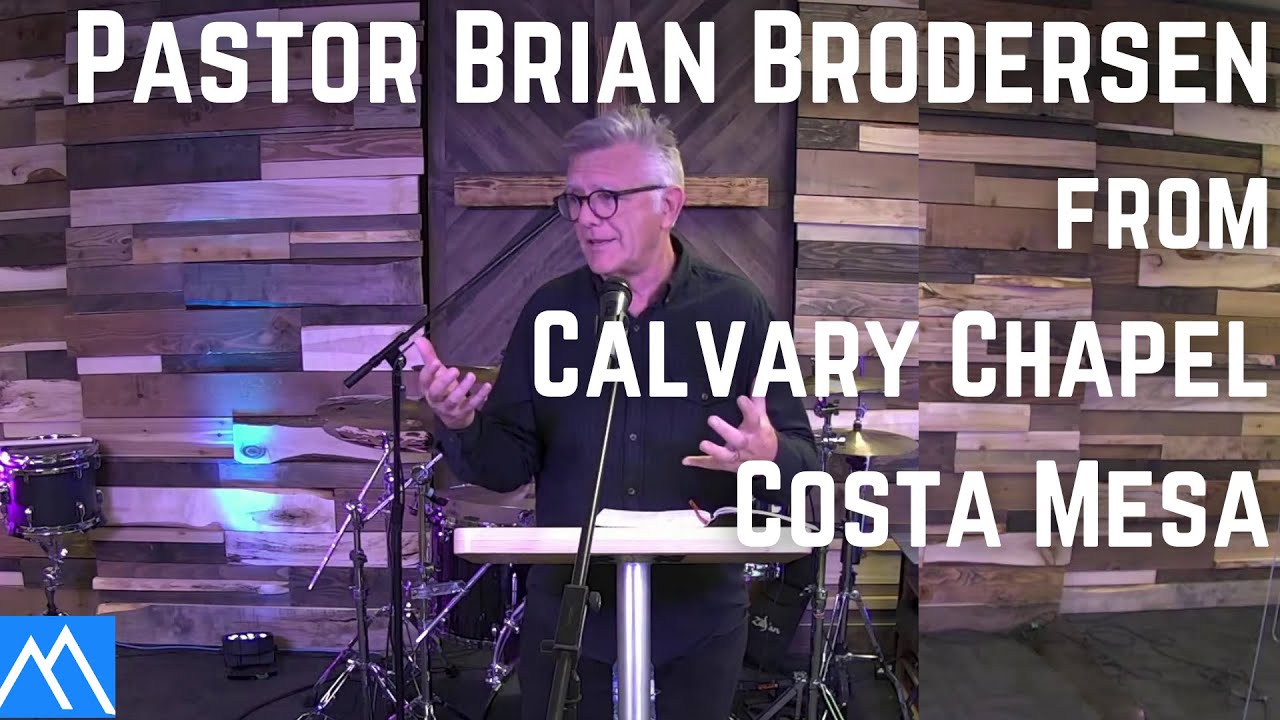 The God Who Blesses - A Message by Pastor Brian Brodersen of CC Costa ...