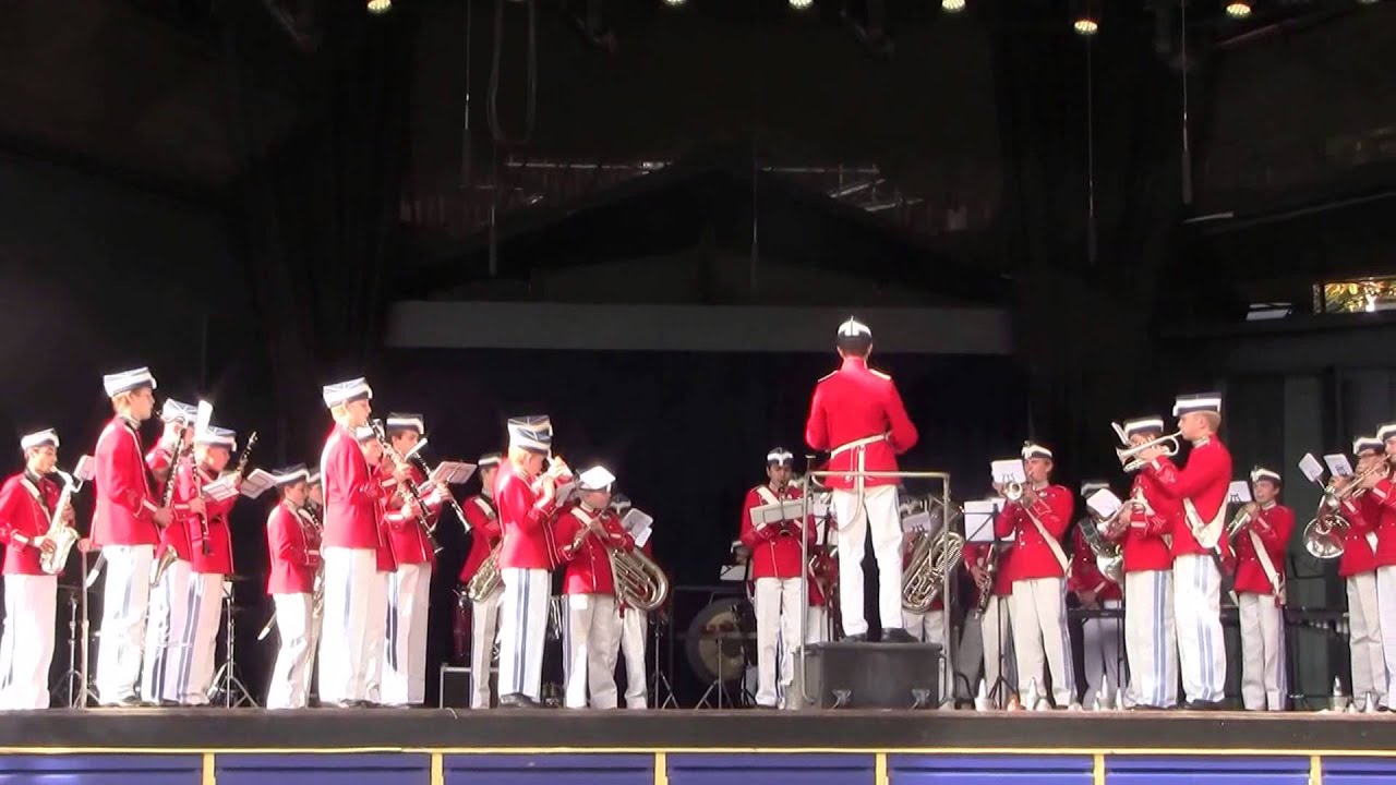 The Pipes & Drums Tivoli Boys Guard In Concert - YouTube