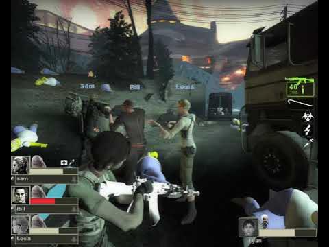 Resident Evil in Left 4 Dead 2 Crash Course Part 1 - YouTube