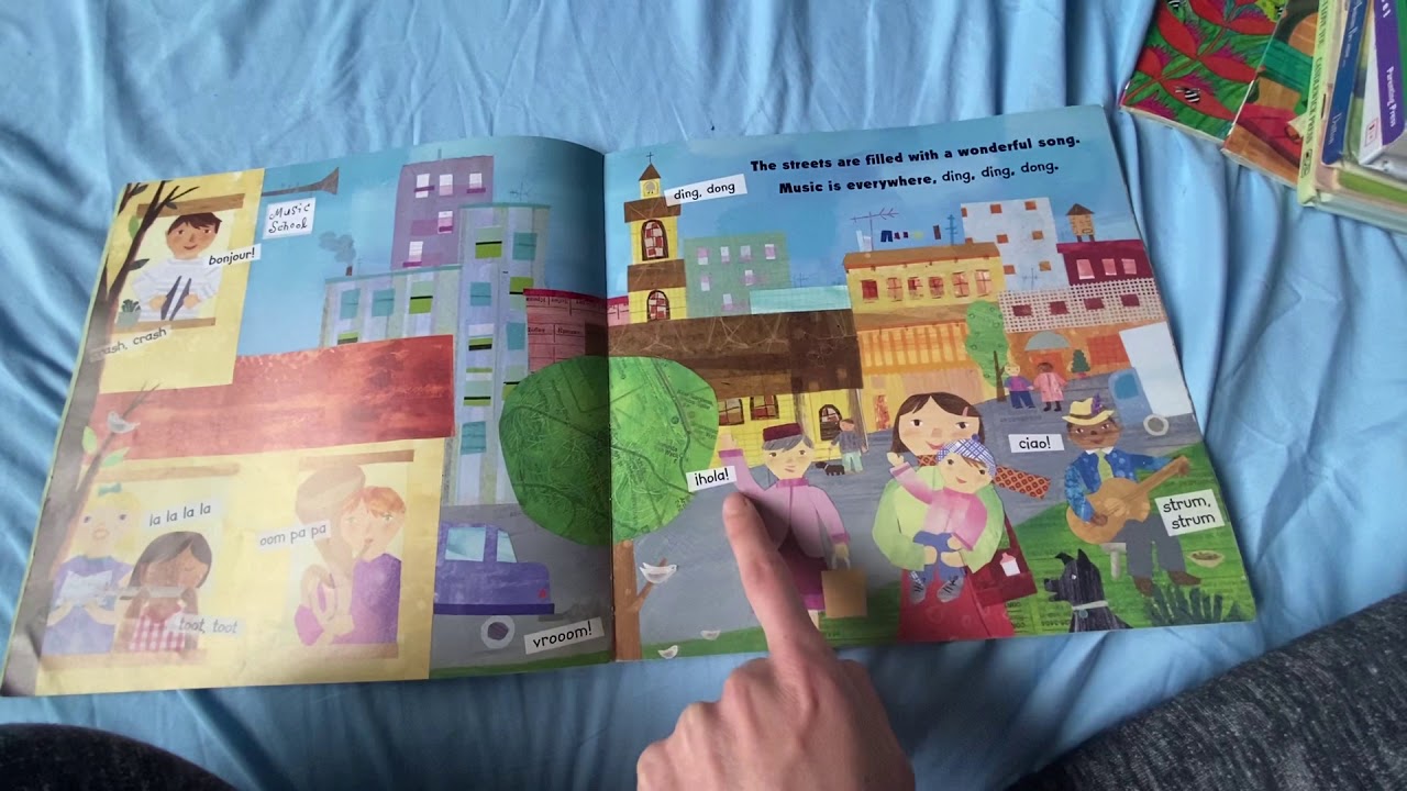 The Sounds Around Town - YouTube