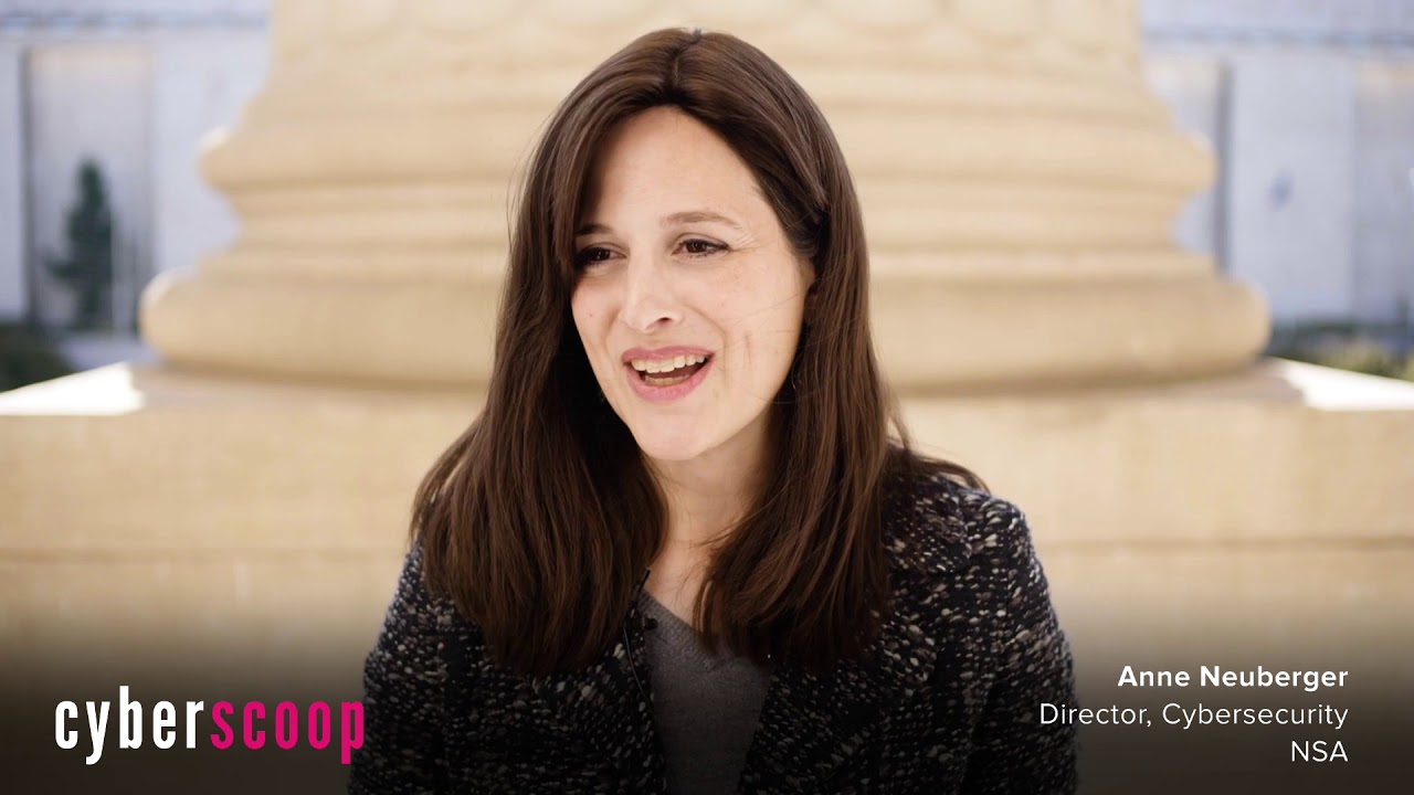 DC CyberTalks 2019: Anne Neuberger, Pt.3 - YouTube