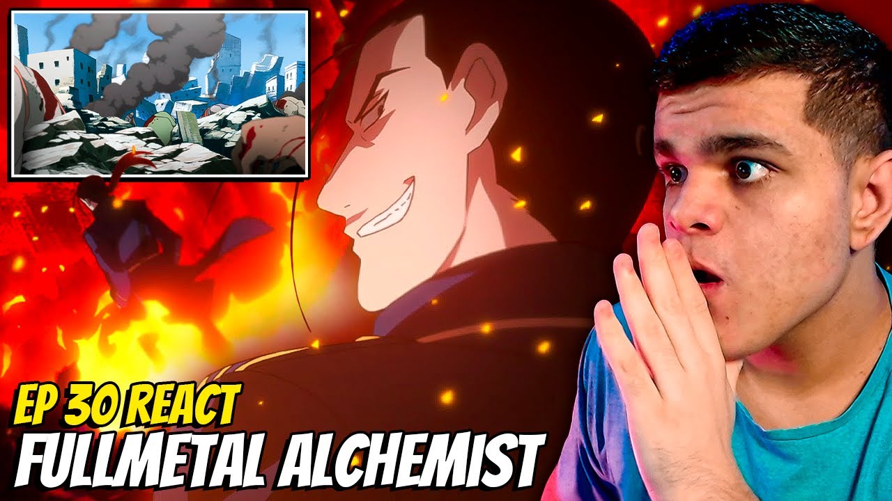 O EXTERMÍNIO DE ISHVAL! ASSISTINDO FULLMETAL ALCHEMIST: BROTHERHOOD ...