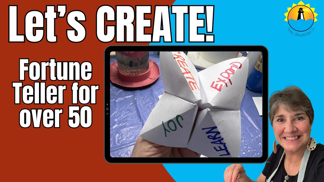 How to make a Paper Fortune Teller:Easy Step by Step Tutorial - YouTube