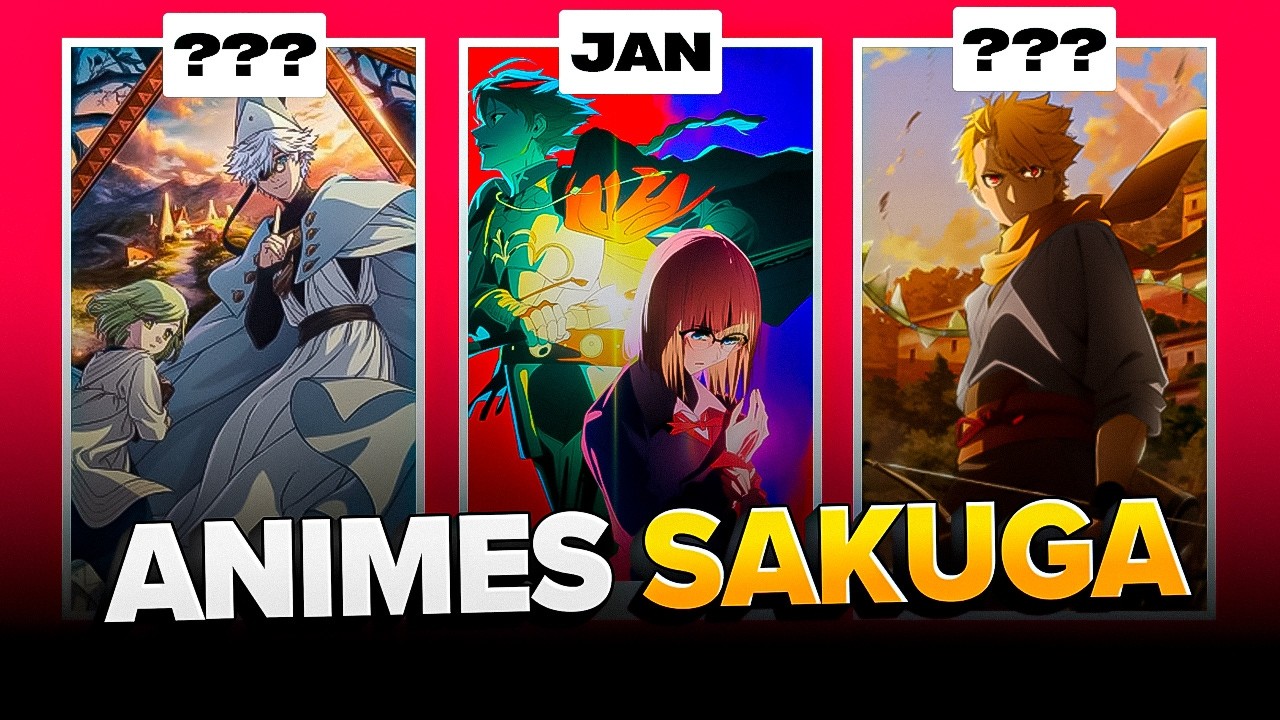 OS ANIMES DE SAKUGA DE 2026 - YouTube