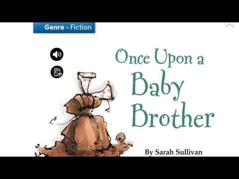 Once Upon a Baby Brother Video - YouTube