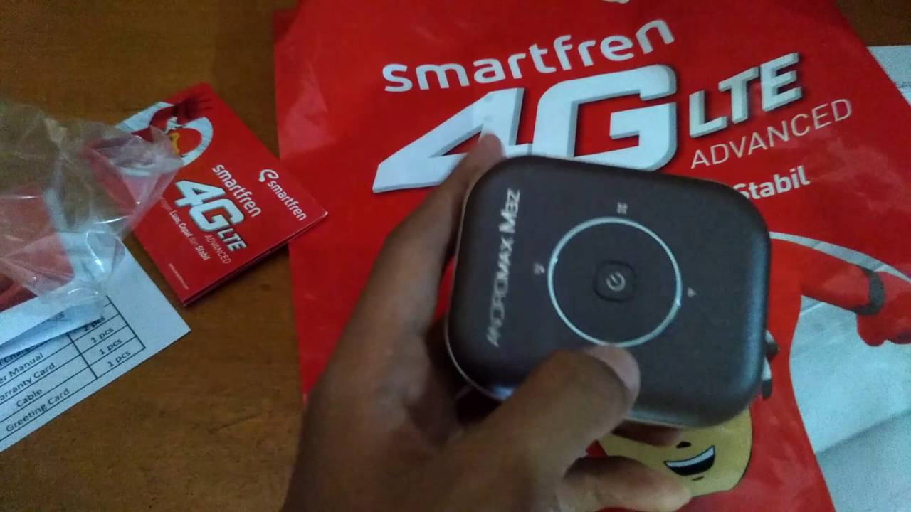 Unboxing MIFI SMARTFREN M3Z - YouTube
