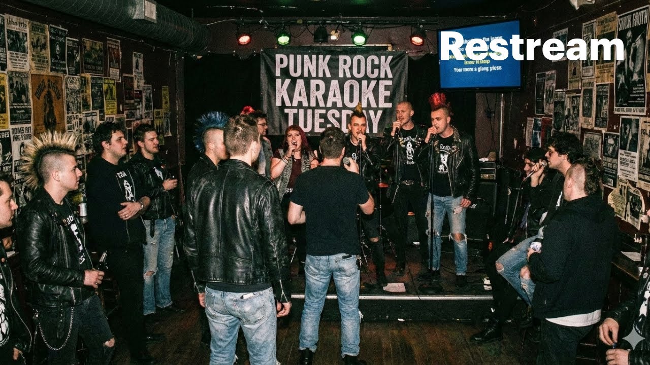 Tuesday Sing A Longs With Punk & Friends - YouTube