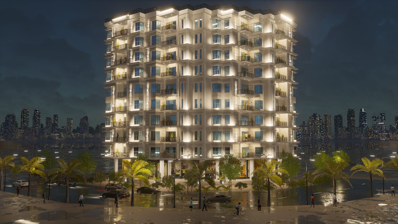 3D BUILDING ANIMATION---INNOVATIVE DIMENSION BY ARCHITECT-ARSALAN PATEL ...