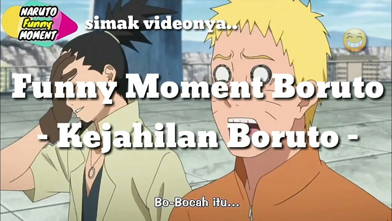 Funny Moment Boruto || kejahilan Boruto - L0L tv - YouTube