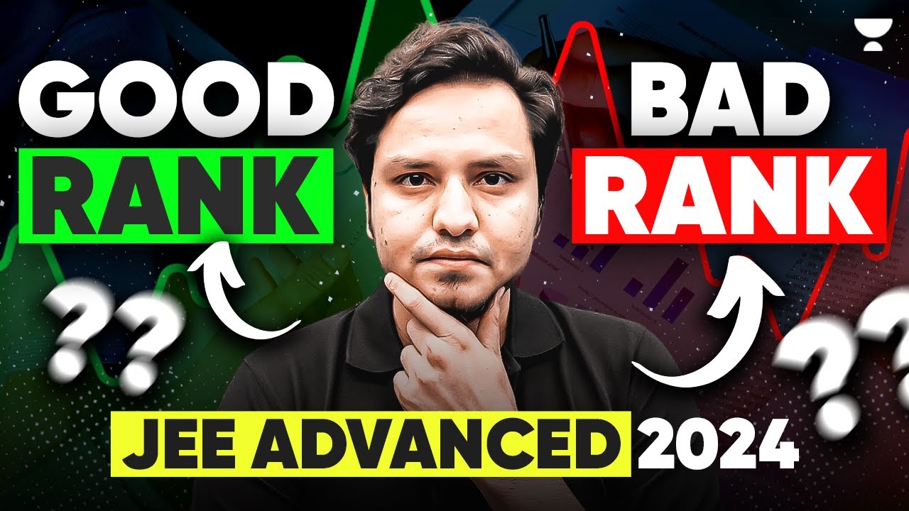 JEE Advanced 2024 Results: SAFE RANK in JEE Advanced 🚀 || Marks vs Rank ...