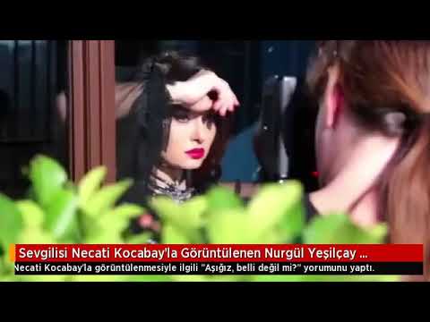 Sevgilisi Necati Kocabay'la Görüntülenen Nurgül Yeşilçay \