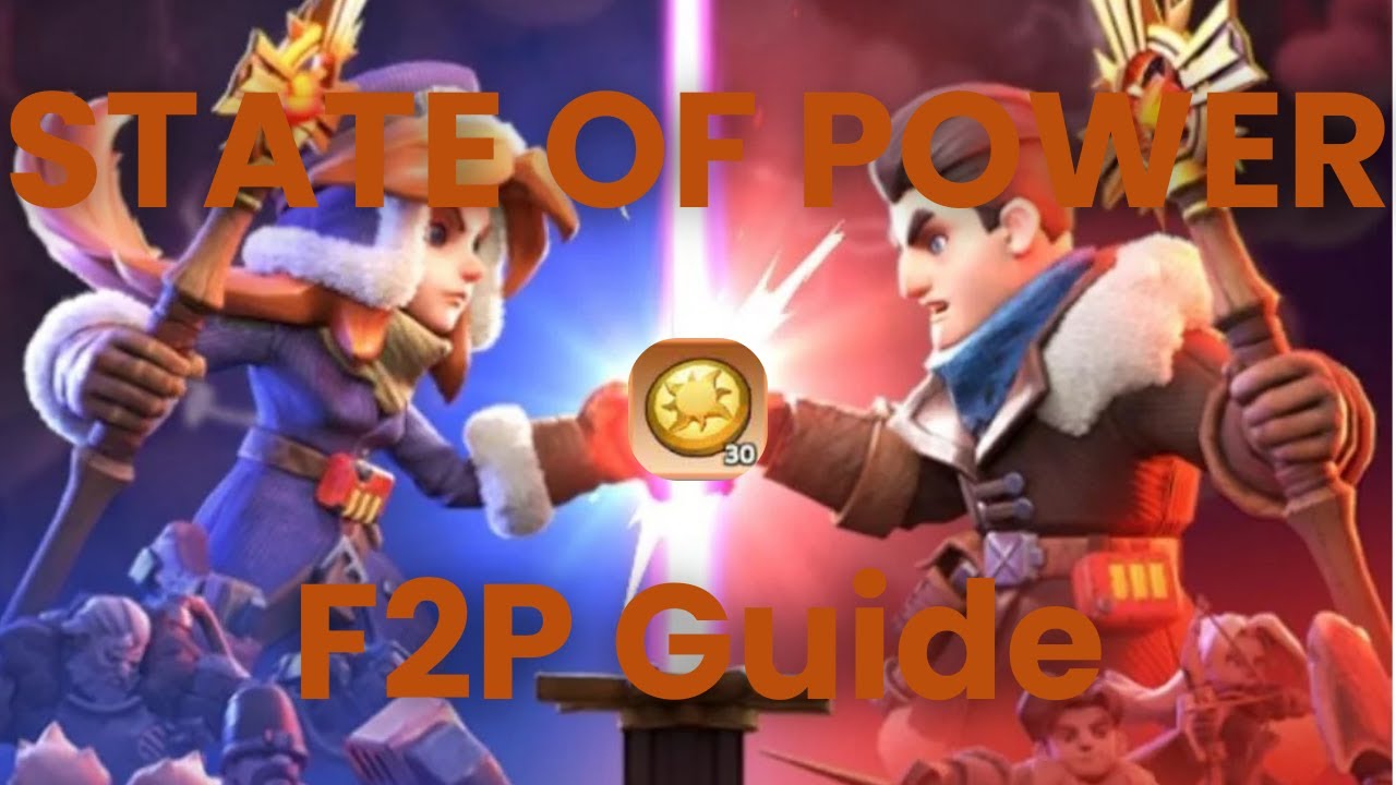 STATE OF POWER Complete Guide of WHITEOUT SURVIVAL - State VS State ...