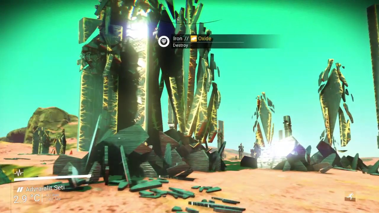 No Man's Sky Rare Exotic Planet - YouTube