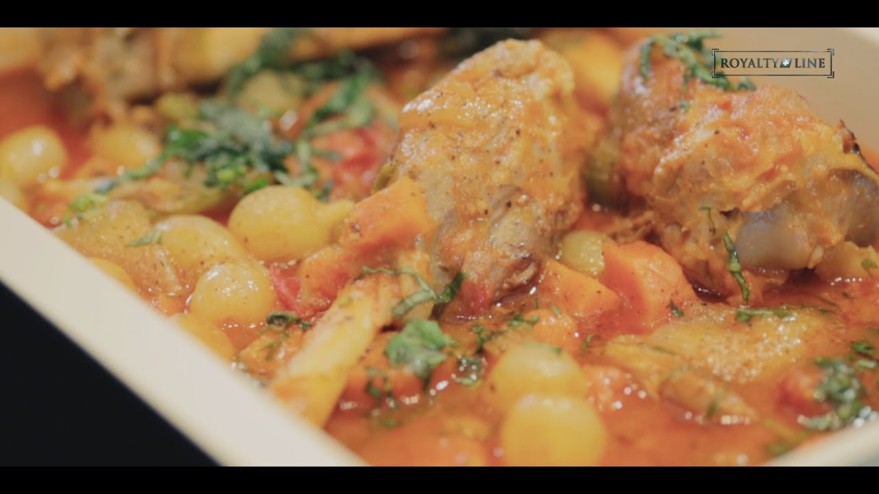 Roasted Lamb Shank from Batuhan Piatti with Royalty Line - YouTube