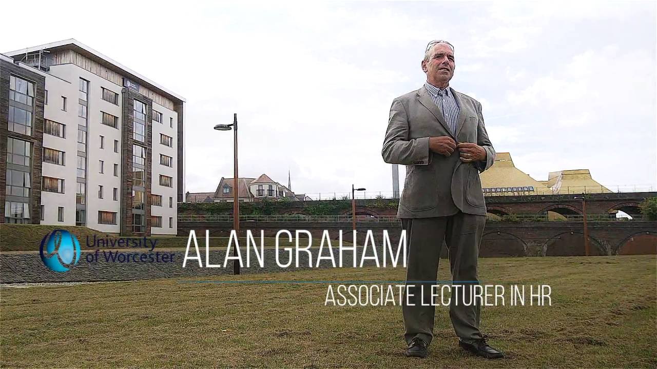 Alan Graham - Associate Lecturer in HR - YouTube