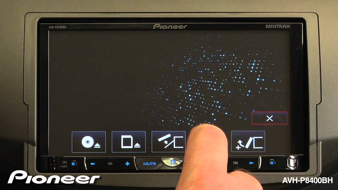 How To - AVH-P8400BH - Adjusting the Screen Angle - YouTube