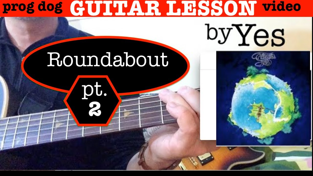 YES 'To Be Continued' Meme a.k.a. "Roundabout" [Chorus] GUITAR LESSON ...
