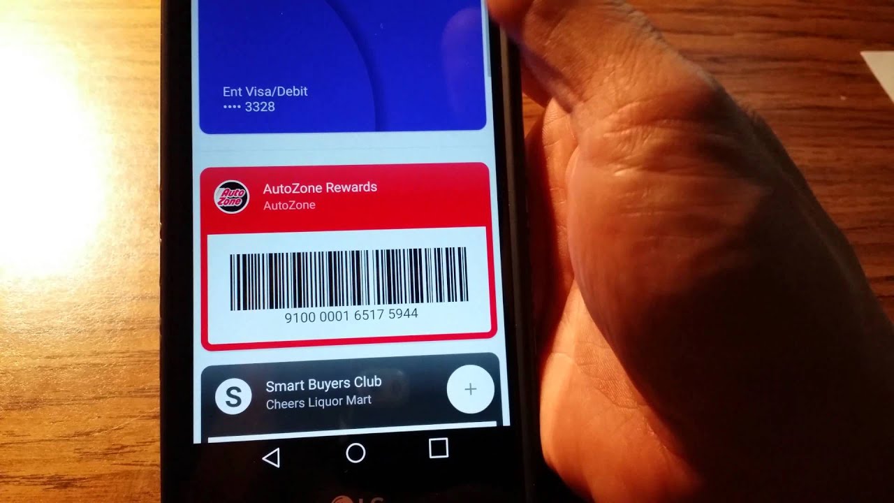 Android PAY ( Your loyalty cards AND/OR Debit/credit cards) - YouTube