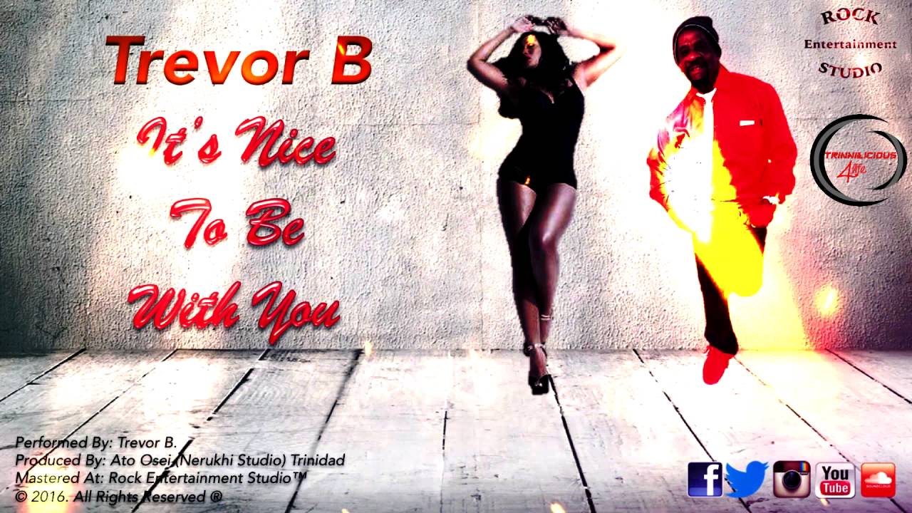 Trevor B. - It's Nice To Be With You [2K16] - YouTube
