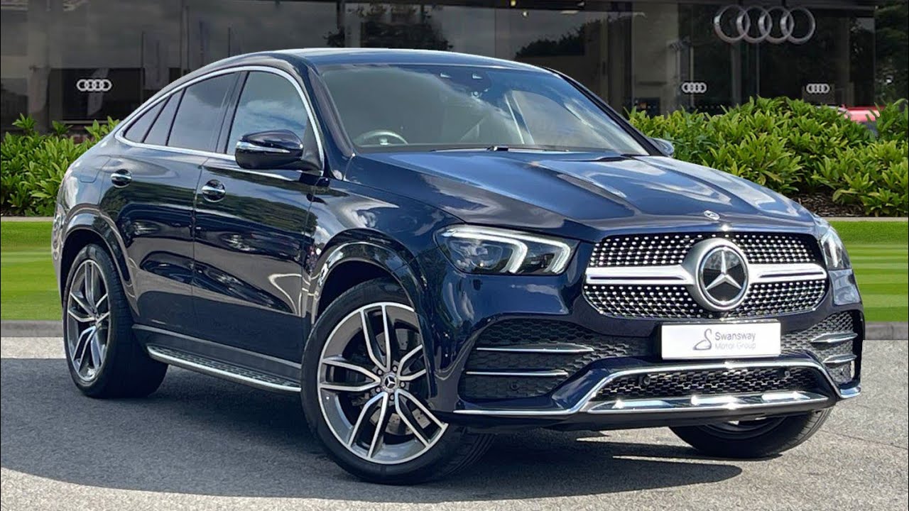 Mercedes-Benz GLE Class 2.9 GLE400d AMG Line Coupe Diesel G-Tronic ...