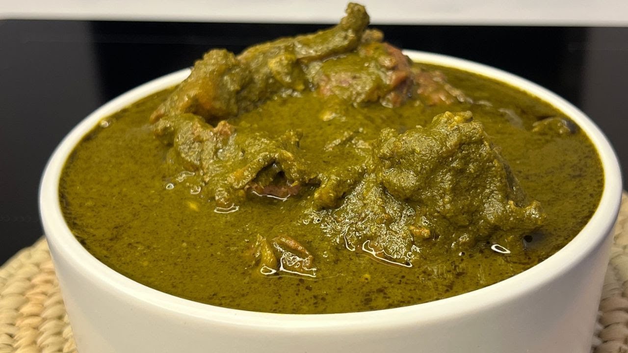 BLACK SOUP RECIPE / HOW TO MAKE EDO BLACK SOUP LIKE A PRO USING SOME ...