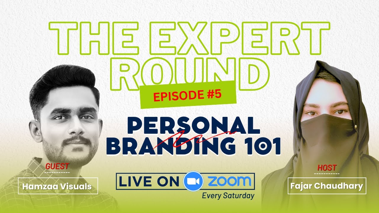 The Expert Round Ep #5 Personal Branding 101 #hunarhouse # ...