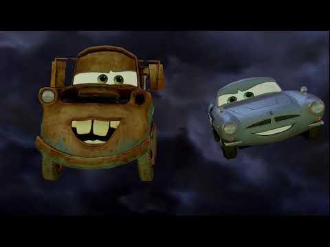 Cars 2: The Video Game Title Screen (PC, PS3, Xbox 360, Wii)