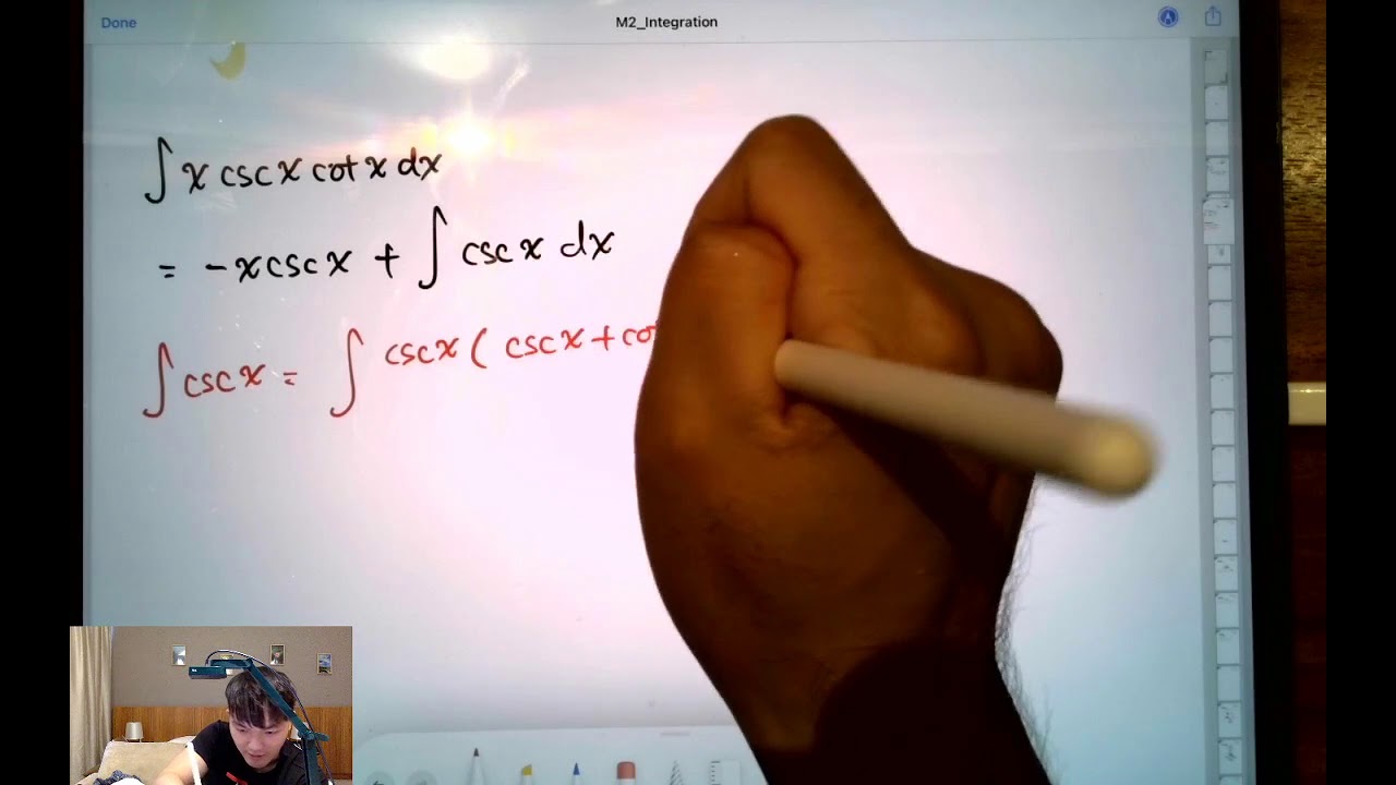 [M2 Intensive] Integration - By Part Example 11 - YouTube
