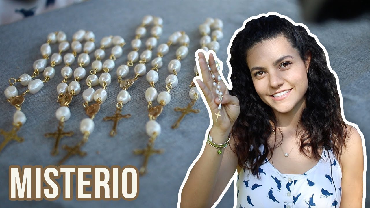 Como elaborar un Decenario o Misterio paso a paso KBB - YouTube