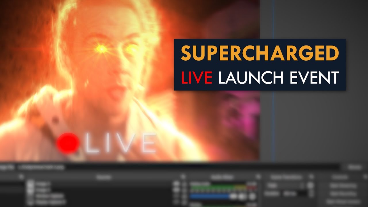 Live Stream Album Launch Party | How To Launch A Product With a Live ...