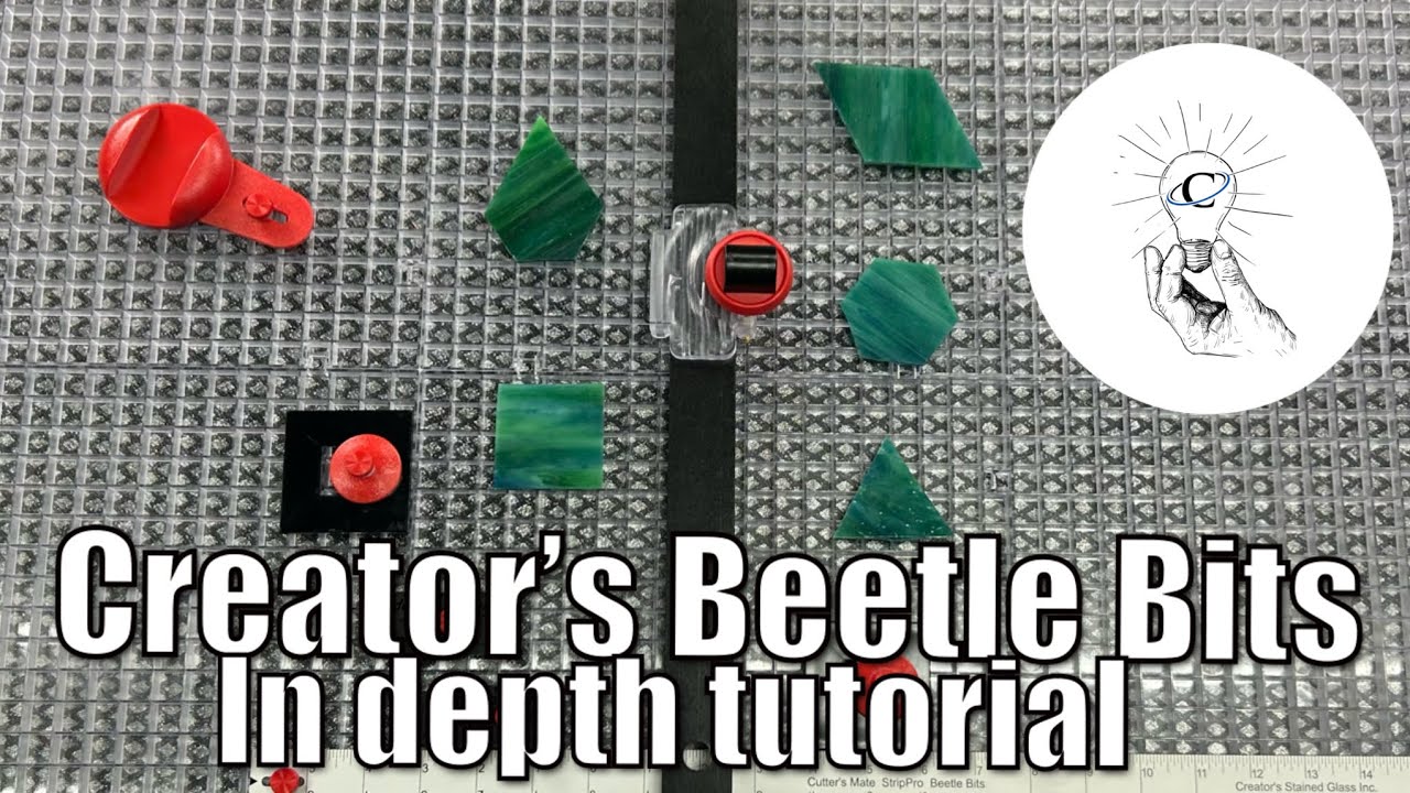 Master Glass Cutting With The Beetle Bits System: A Comprehensive Guide ...