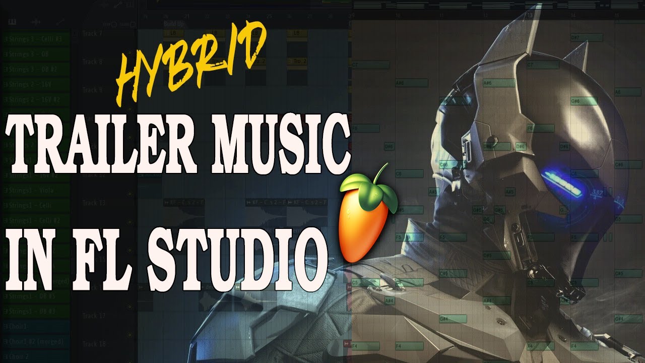 Produce Hybrid Trailer Music in FL Studio - YouTube
