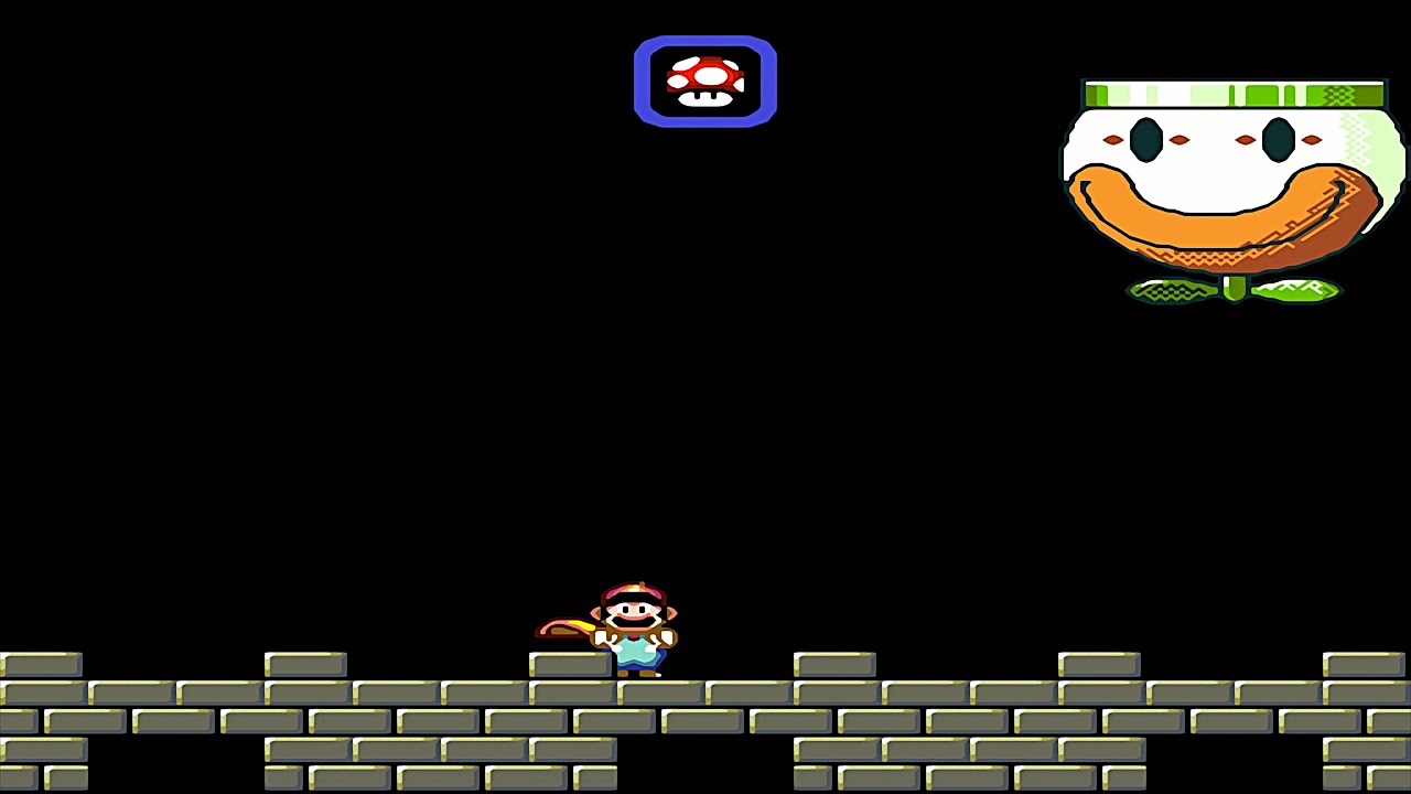 SUPER MARIO WORLD (FINAL SNES) legenda pt br - YouTube