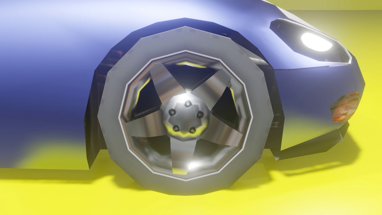 Bravado Banshee in Blender - YouTube