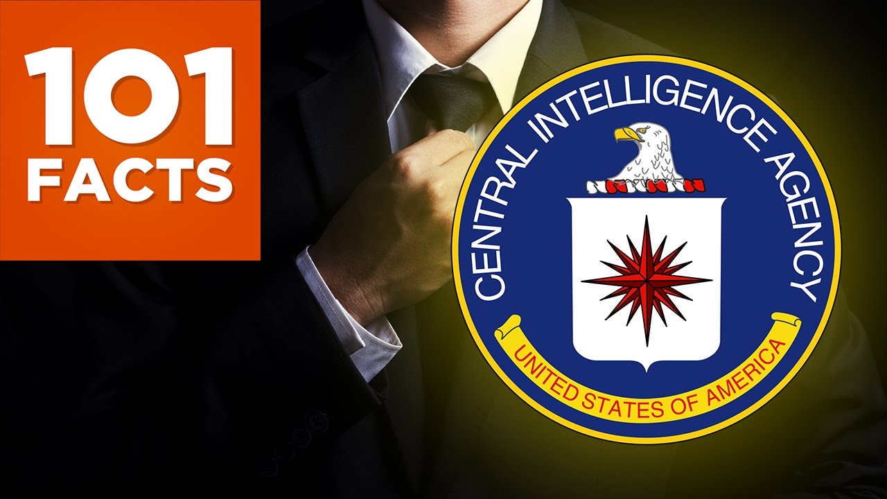 101 Facts About The CIA - YouTube