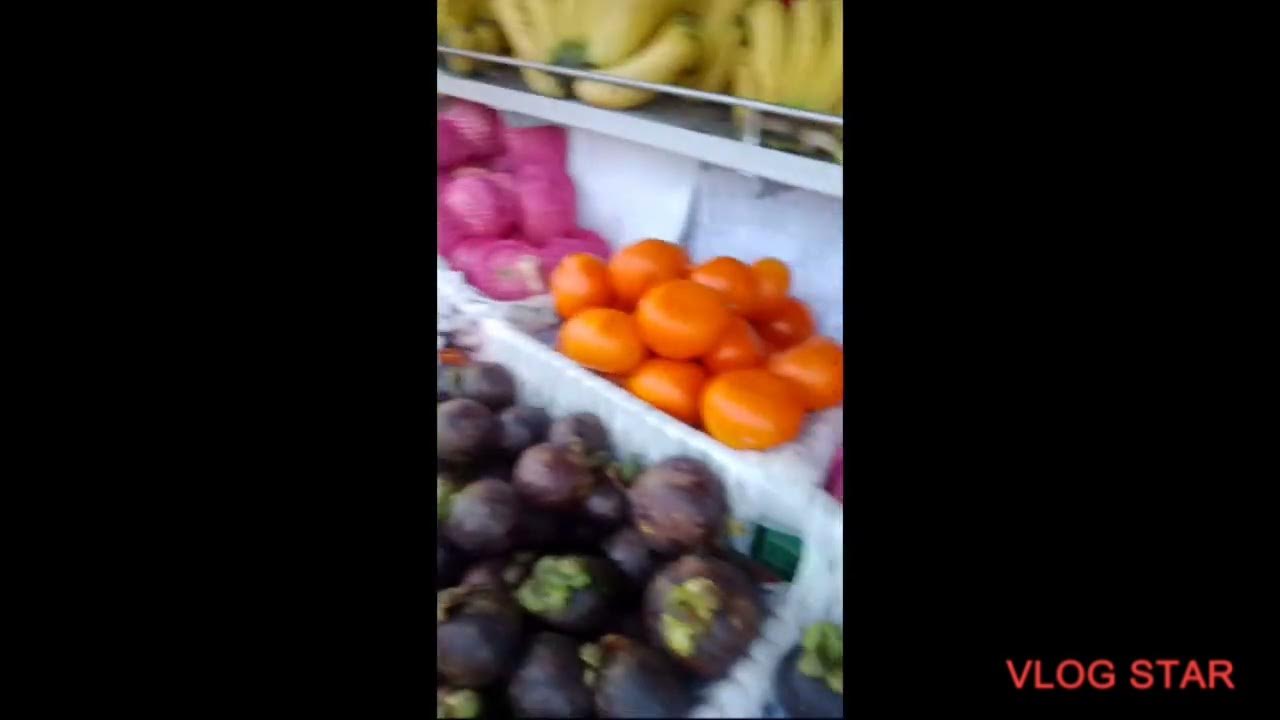 Fruits Yummy apple/banana/mangosteen ang mahal ng prutas ahhah - YouTube
