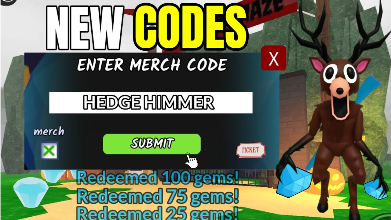 EVERY *NEW* DIAMOND Code in 99 Nights Update! (ALL CODES) - YouTube