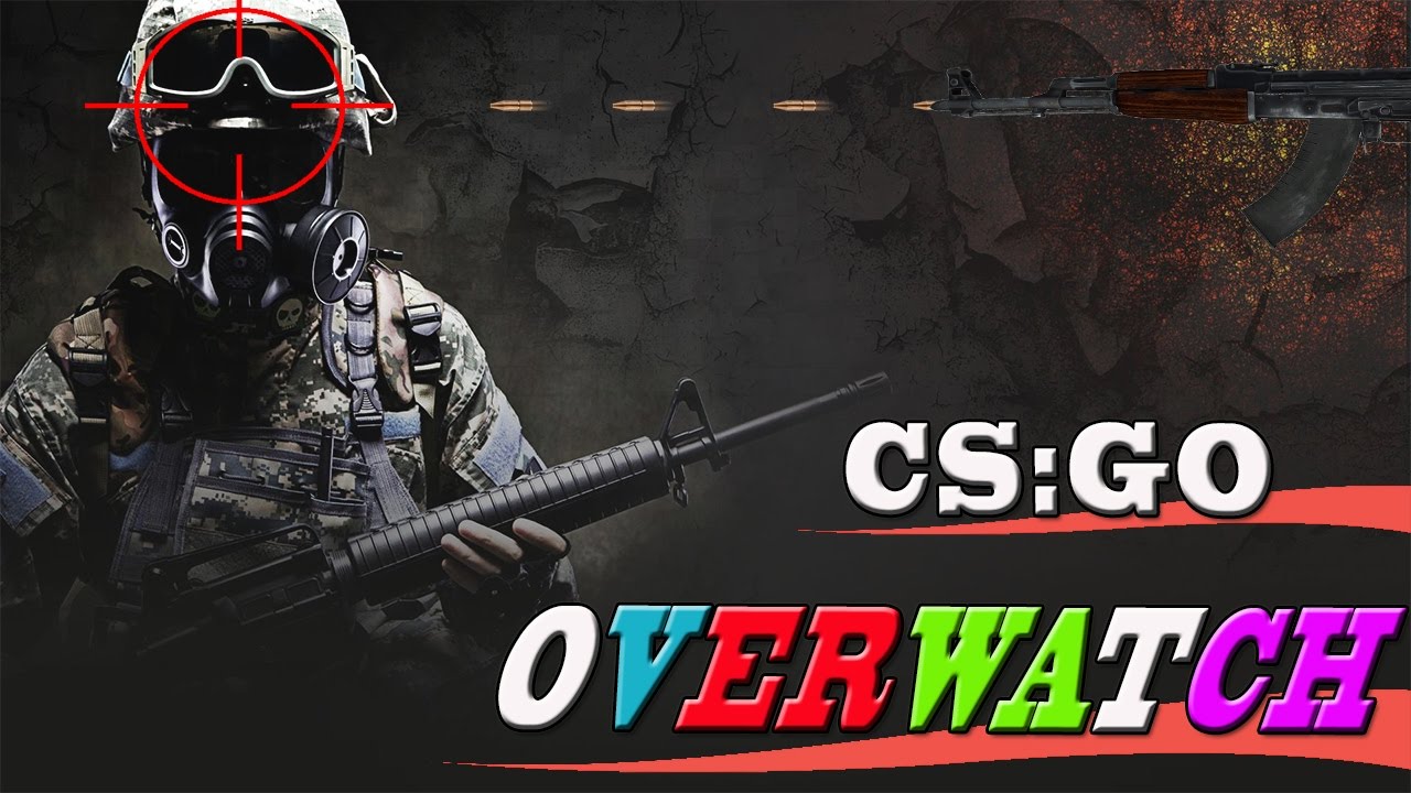 OVERWATCH SU MIRAGE | CS:GO | IL SOSPETTATO SI MERITAVA LA VISIONE ...