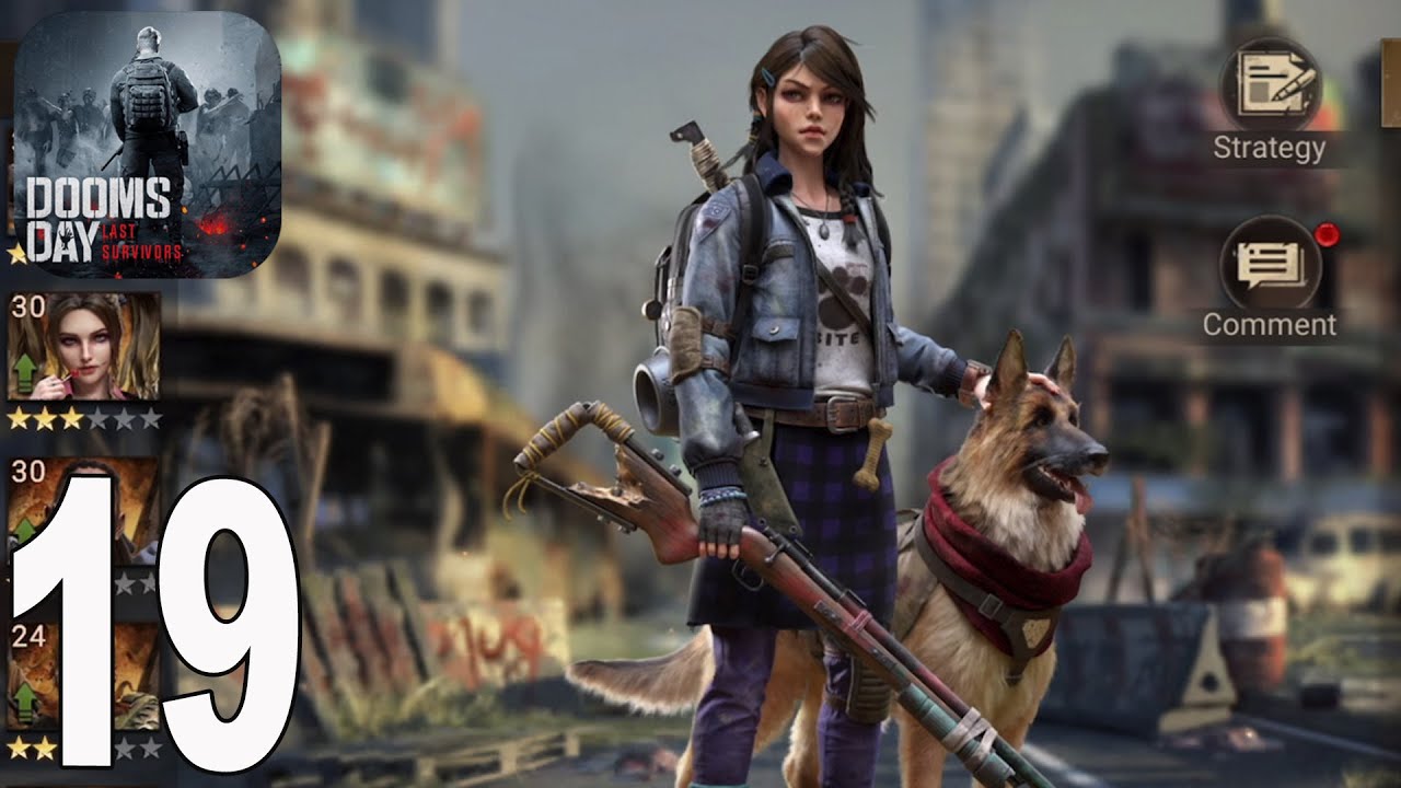 Doomsday: Last Survivors - Gameplay Walkthrough part 19 - Maxine ...