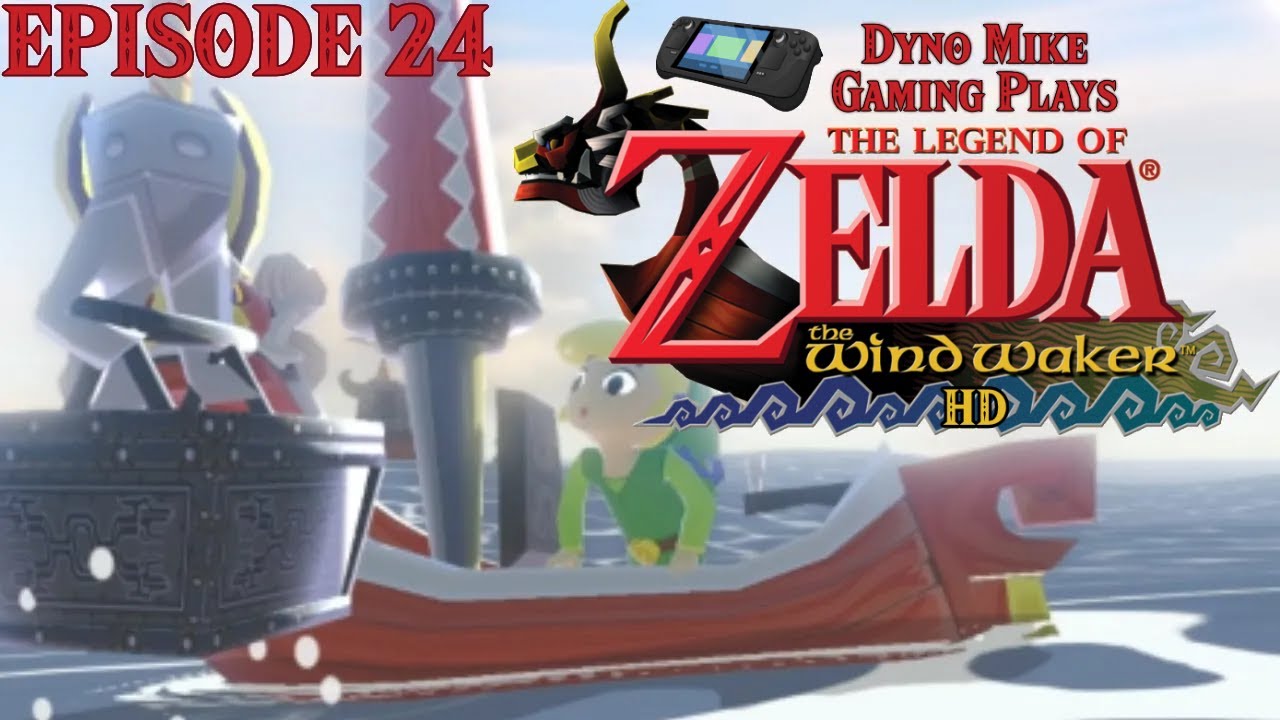 LP The Legend of Zelda: The Wind Waker HD - Dual Screen Steam Deck Wii ...