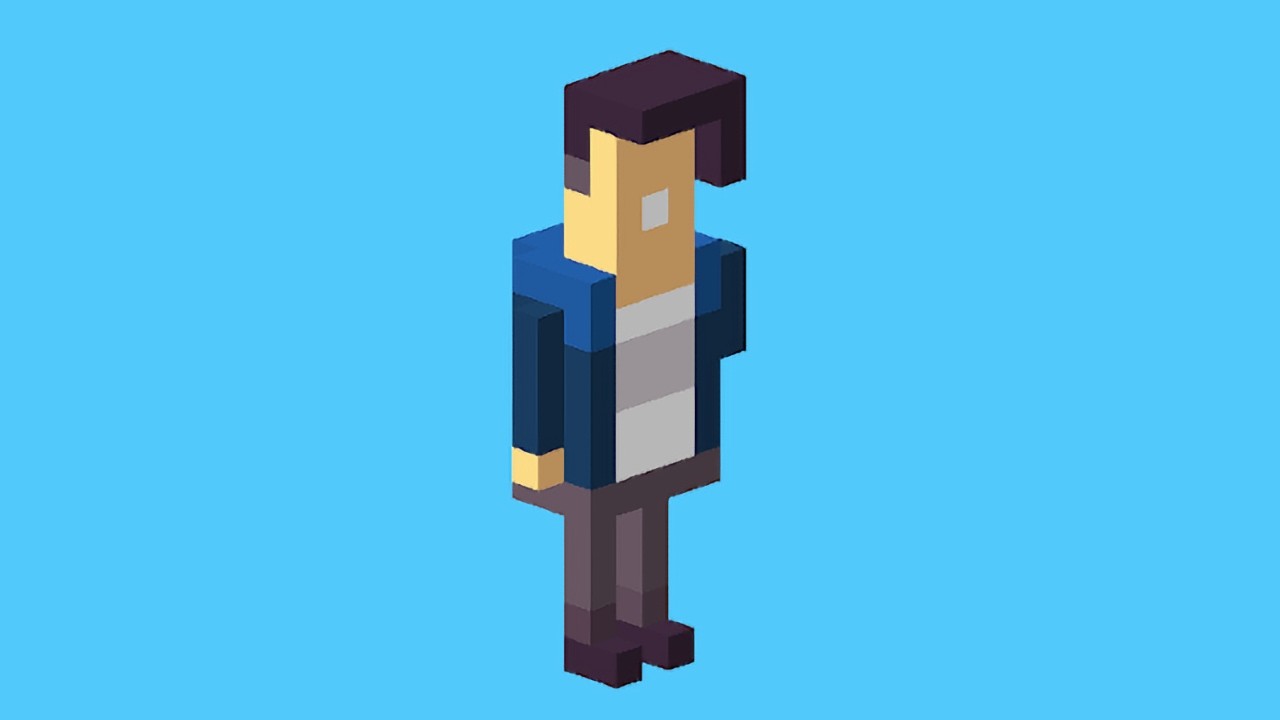 How To Unlock “ANDY SUM” From The “PEOPLE” Area, In CROSSY ROAD! 🕴️ ...