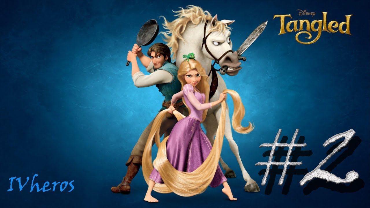 Let's Play Disney Tangled Part 2 - YouTube