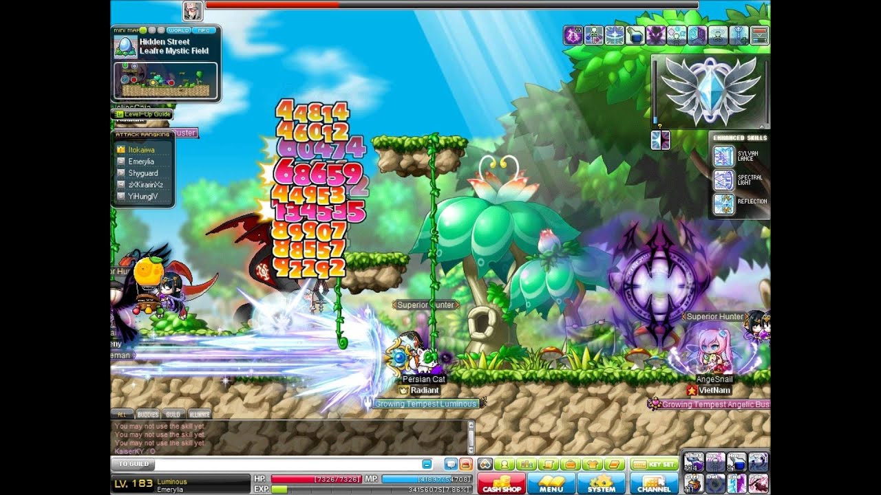 [MapleStory] Mystic Field - Mystic Arkarium - YouTube