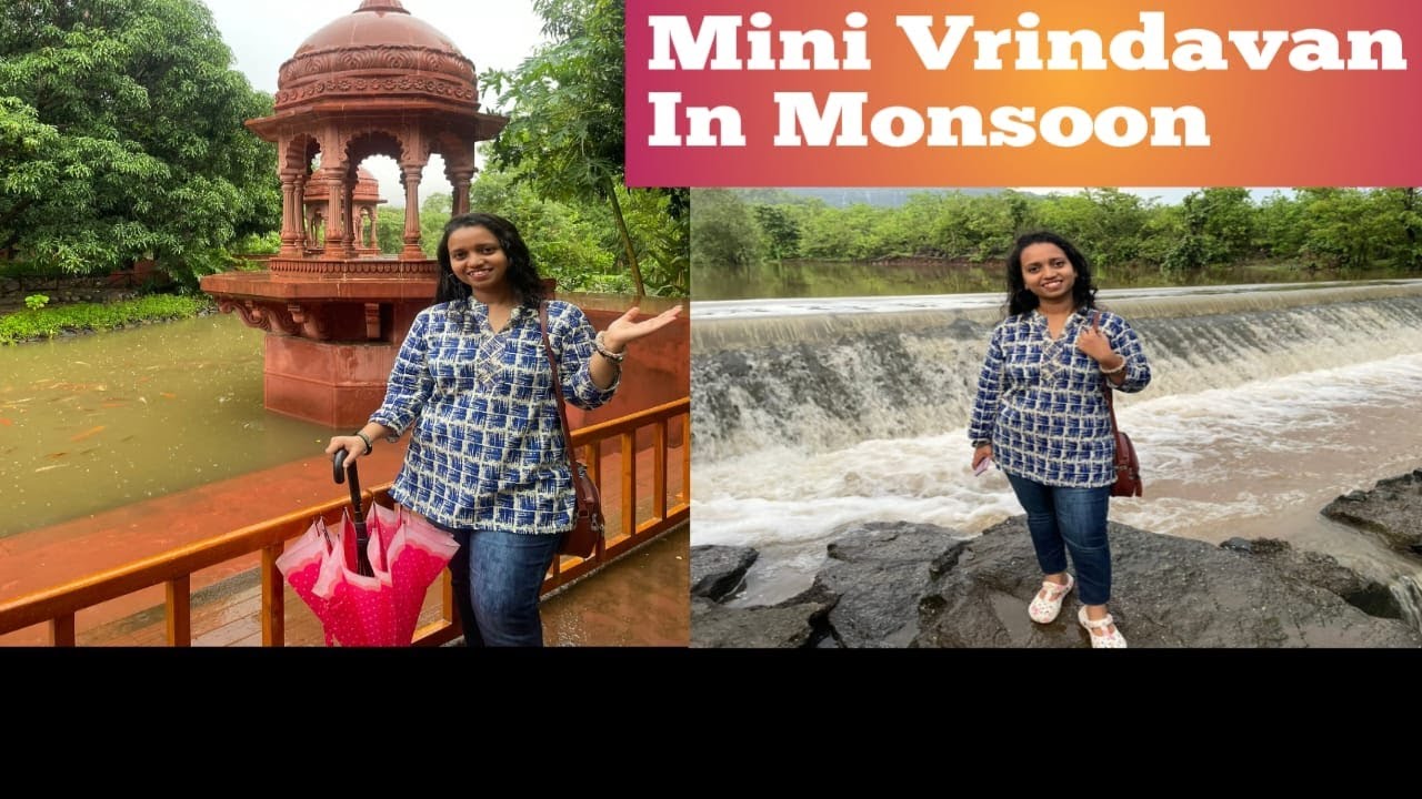Palghar मधील Mini Vrindavan | Govardhan Eco Village | Monsoon Trip ...
