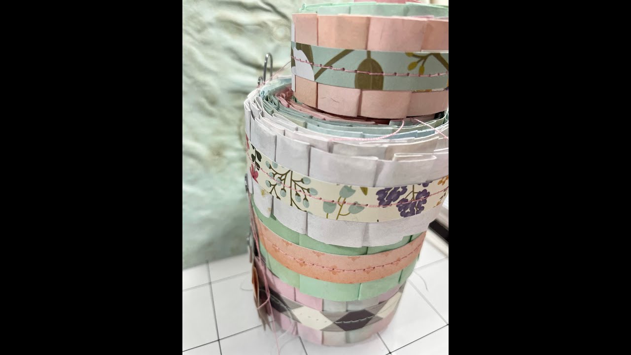 Paper Ruffle Tutorial - YouTube