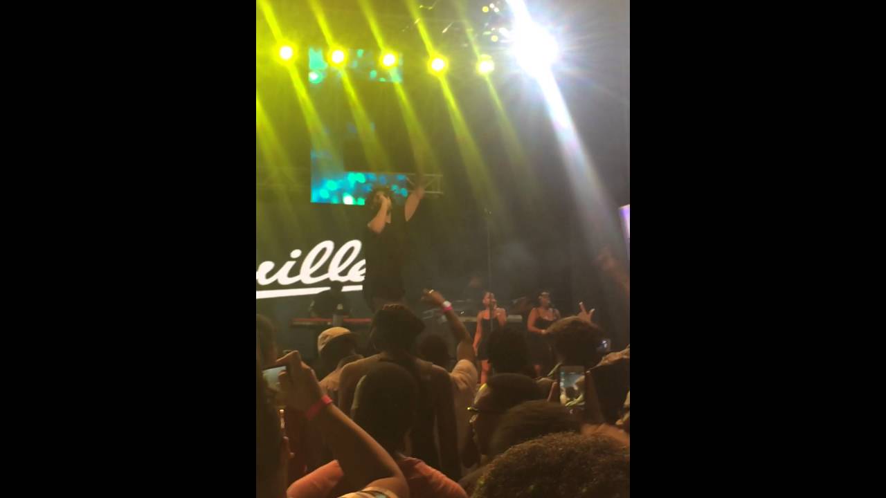 J Cole Work Out Performance - YouTube